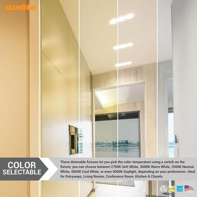 Sunlite 85609-SU | Recessed Light Fixture