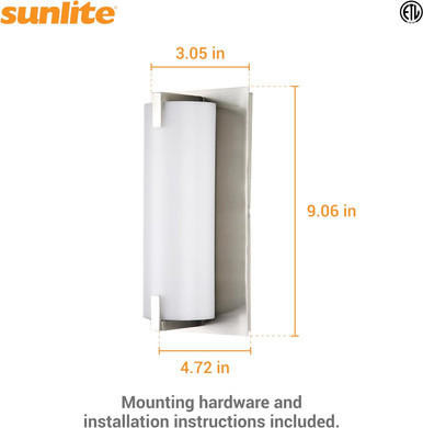 Sunlite 85099-SU | Wall Sconce Light