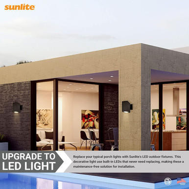 Sunlite 88134-SU | Wall Down Light Fixture