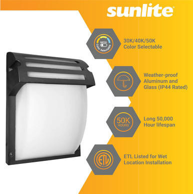 Sunlite 88688-SU | Outdoor Light Fixture