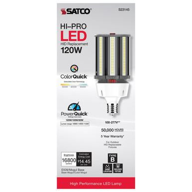 Satco S23145 | Hi Pro LED Color Quick Retrofit Light Bulb