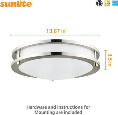Sunlite 87813-SU | Ceiling Light Fixture