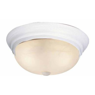 Volume V6823-6 | White Flush Mount Ceiling Light Fixture
