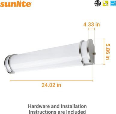 Sunlite 81491-SU | Vanity Light Fixture