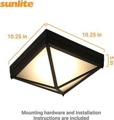 Sunlite 81328-SU | Ceiling Light Fixture