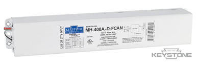 Keystone MH-400A-D-FCAN | Current Ballast