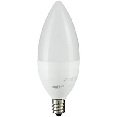 Sunlite 80779-SU | Chandelier Light Bulb