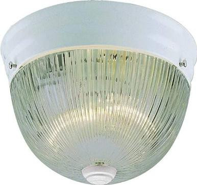 Volume V7158-6 | White Overhead Flush-Mount Light Fixture
