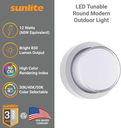 Sunlite 85105-SU | Wall Mount Light Fixture