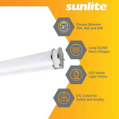 Sunlite 81492-SU | LED Bar Vanity Fixture