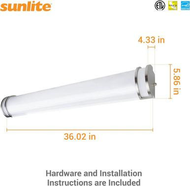 Sunlite 81492-SU | LED Bar Vanity Fixture