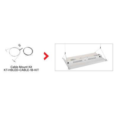Keystone KT-HBLED-CABLE-1B-KIT 2FB | High Bay Hanging Cable