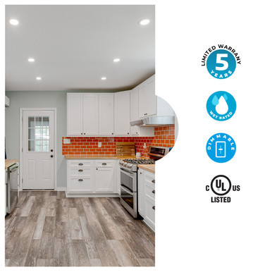 Bulbrite 773217 | 4" LED J-Box Downlight - 4000K