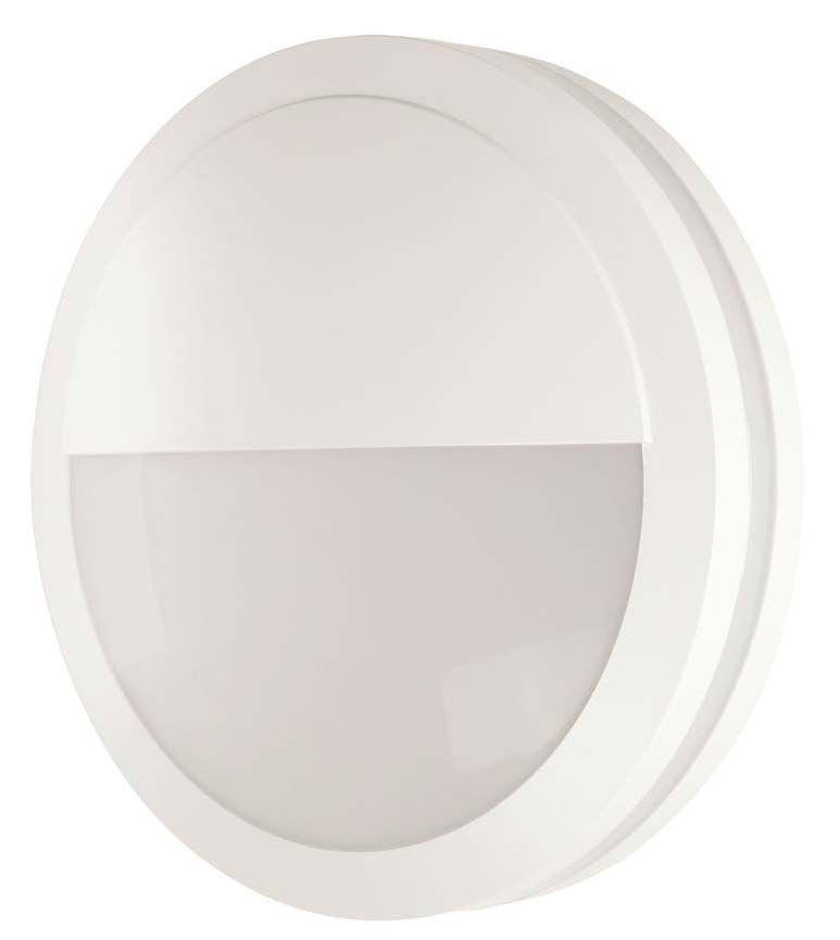 IP65 Round White Light Fixture 14W LED 3000K - iLighting.com