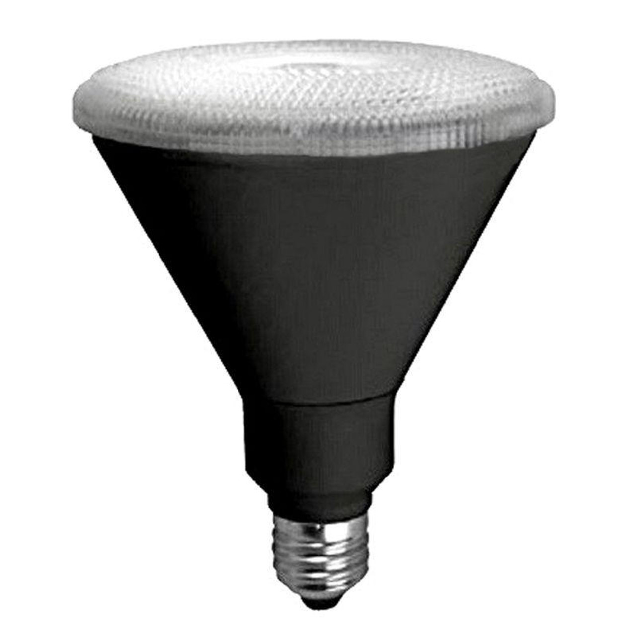 TCP LED17P38D30KNFLB 17W LED Black PAR38 | 3000K