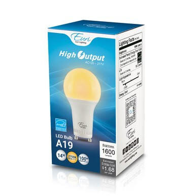 Euri Lighting EA19-14W1120eGV | LED A19 Light Bulb