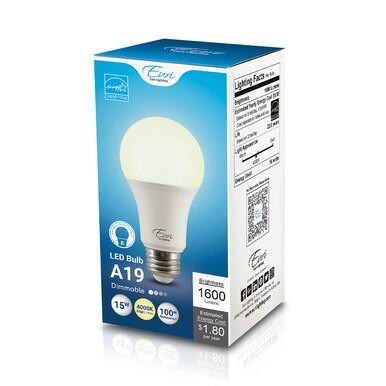 Euri Lighting EA19-15W2040e | LED A19 Light Bulb