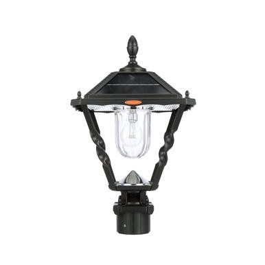 Gama Sonic Solar 133B50012 | Spiral Frame Post Light Assembly
