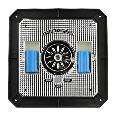 Gama Sonic Solar 133B50012 | Spiral Frame Post Light Assembly