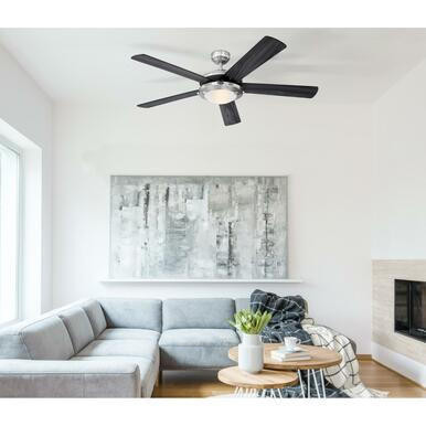 Westinghouse 7305400 | Comet 52" Ceiling Fan with LED Light