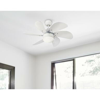 Westinghouse 7234400 | Turbo Swirl 30" Ceiling Fan with LED