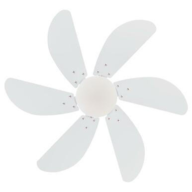Westinghouse 7234400 | Turbo Swirl 30" Ceiling Fan with LED