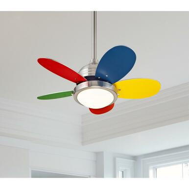 Westinghouse 7223600 | Roundabout 30" Ceiling Fan with LED