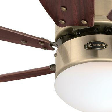 Westinghouse 7234700 Turbo Swirl 30-Inch Indoor Ceiling Fan with ...
