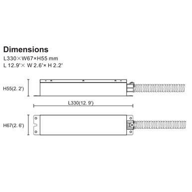 Streamer YH29FA-16VN | Battery Back Up Emergency LED Driver