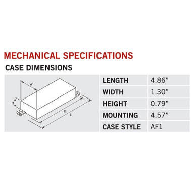 Keystone KTLD-10-1-300-FDIM-AF1 | LED Driver