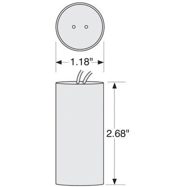 Keystone CAP-100HPS | Ballast Capacitors