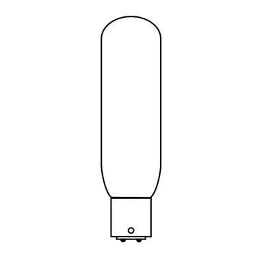 Sunlite 01985-SU | Tubular Light Bulb