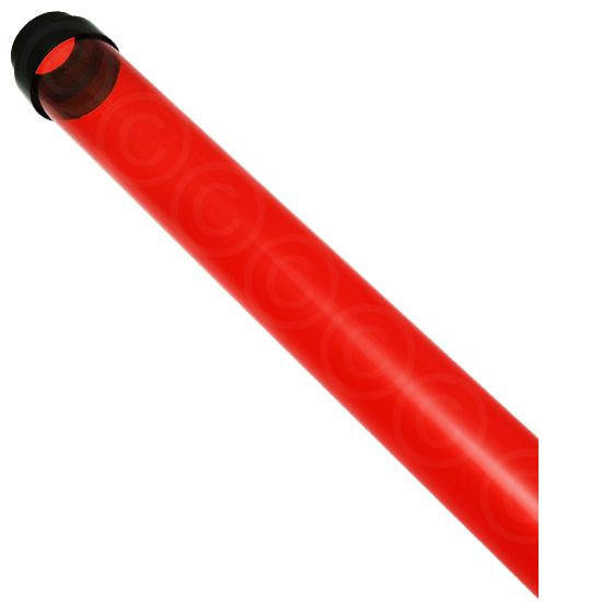 Lighting, Inc. | 4ft Amber T12 Fluorescent Tube Guard + Caps