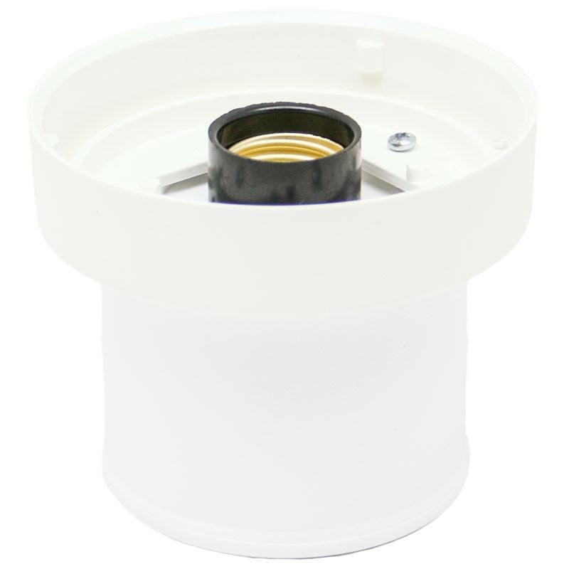 Black Post Fitter | IG A048 | Twist and Lock Globeholder