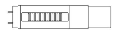 TCP LT812A50CCT | 4ft T8 LED Tube - CCT SELECTABLE