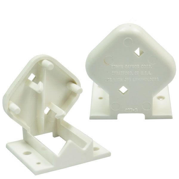 Edwin Gaynor 285-Q3-HSL | G24q-3 | 26W/32W 4 Pin CFL Socket