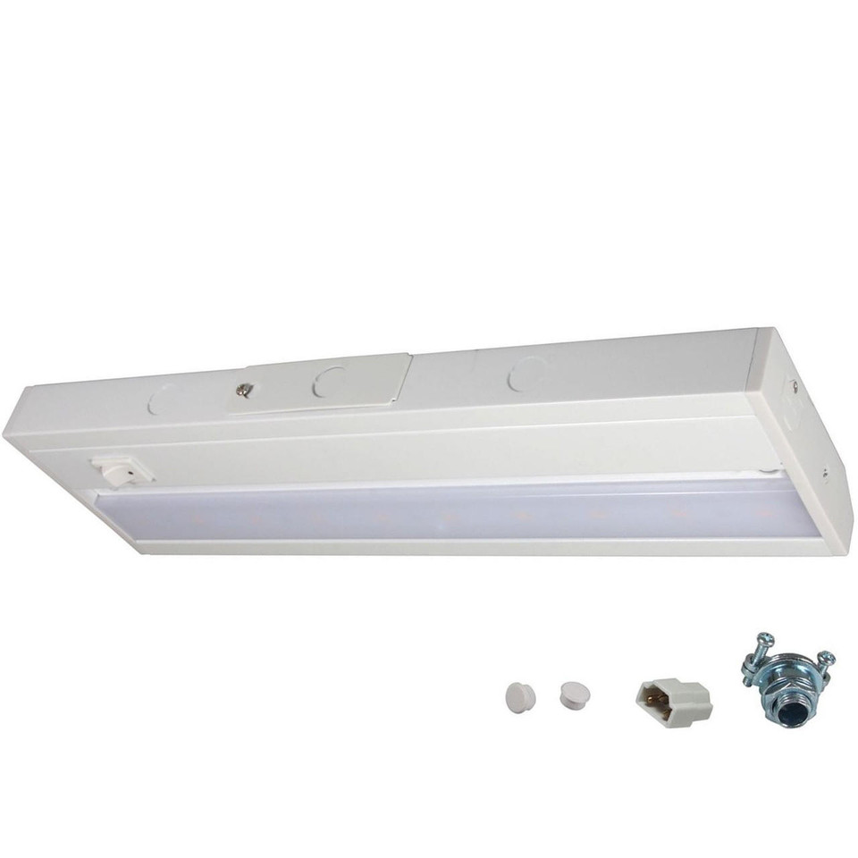 12" LED Under Counter Light Fixture | UC-LED-12-WH | 4 Watt