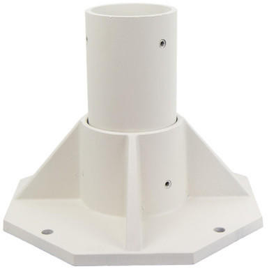 Heavy Duty 3" Light Pole Surface Concrete Mount Base