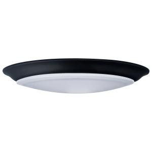 Satco 62-1814 | Modern Black LED Ceiling Light Fixture