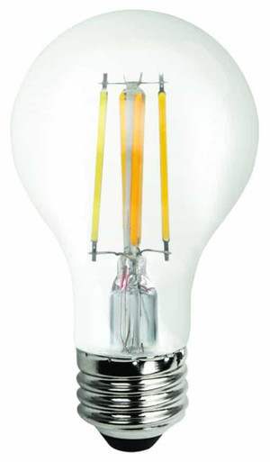 TCP FA19D6027EC LED | A19 Long-Lasting Light Bulb