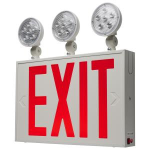 Satco 67-124 | Modern Durable Indoor Exit Sign Fixture