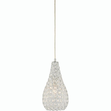Volume Lighting V1788-3 | Teardrop Pendant Light Fixture