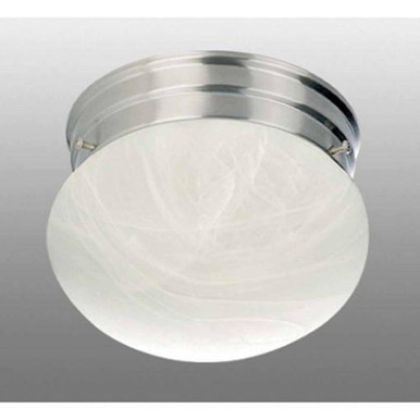 Volume Lighting V7788-33 | Brushed Nickel Ceiling Light