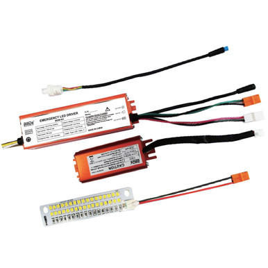 6W Battery Back Up Emergency LED Driver Retrofit Kit