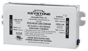 Keystone KTLD-40-UV-1050-CDIM-W4 | LED Driver