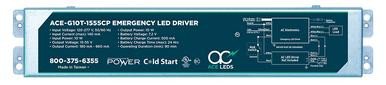 Ace ACE-G10T-1555CP | Emergency Battery Back Up LED Driver