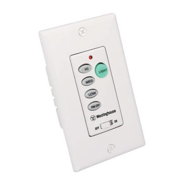 Westinghouse 7787500 | Modern Ceiling Fan Remote Wall Switch