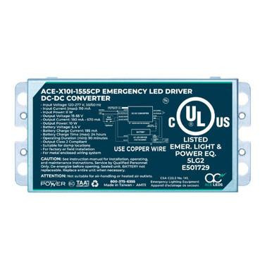 Ace ACE-X10i-1555CP | Isolated Backup LED Driver DC Converter