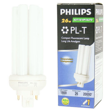 Philips 458240 PL-T 26W/827/A/4P/ALTO - iLighting.com