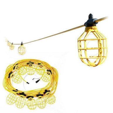 Bergen Industries GL100-142 | 100ft Temp String 10 Light 14G